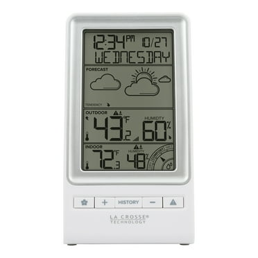 AcuRite Home Weather Station with Vertical Color Display, Wireless ...