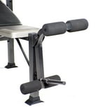 CAP Strength Standard Weight Bench with Leg Developer, 150lb upright ...