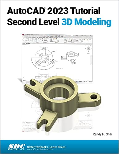 Pre-Owned AutoCAD 2023 Tutorial Second Level 3D Modeling - Walmart.com