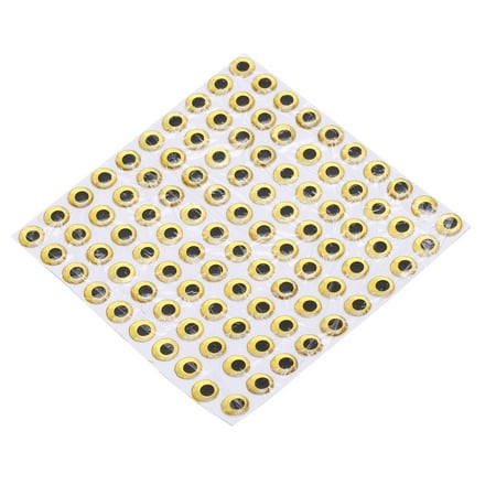 Artificial Fishing Eyes,Fish Eyes Sticker Fishing Fishing Lure Eyes Set ...