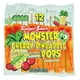 Budget Saver Slushed Cherry-Pineapple Monster Pops, 12 Ct - Walmart.com
