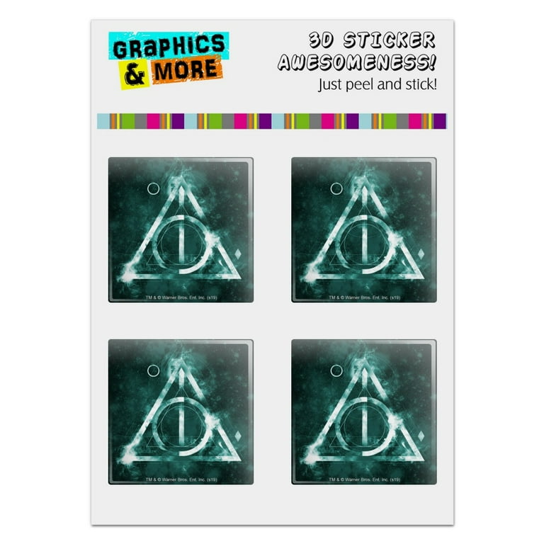 Logo Stickers Badge Case