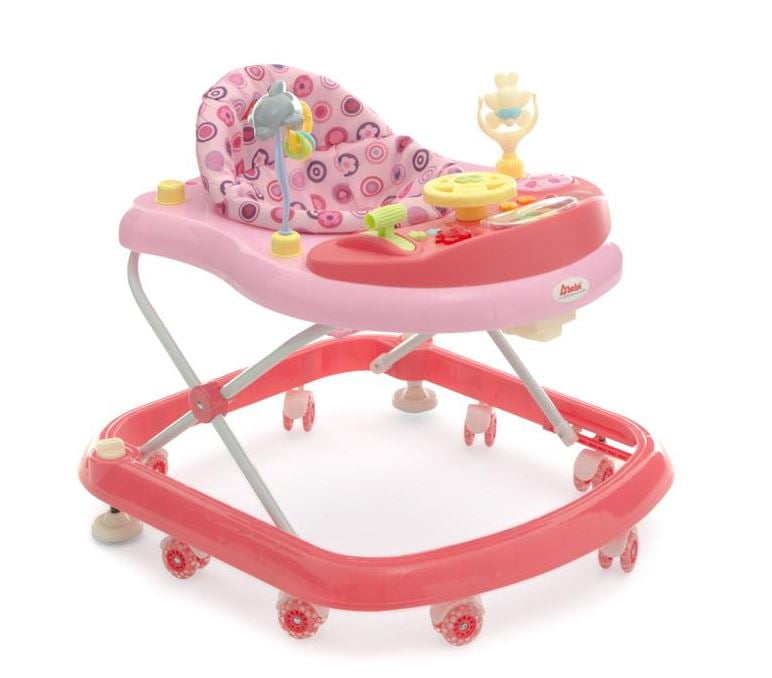 Andadera D'bebé Zoo Baby ROSA | Walmart en línea