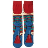 Chucky Doll 360-degree Character fun Crew Socks for Men - Walmart.com