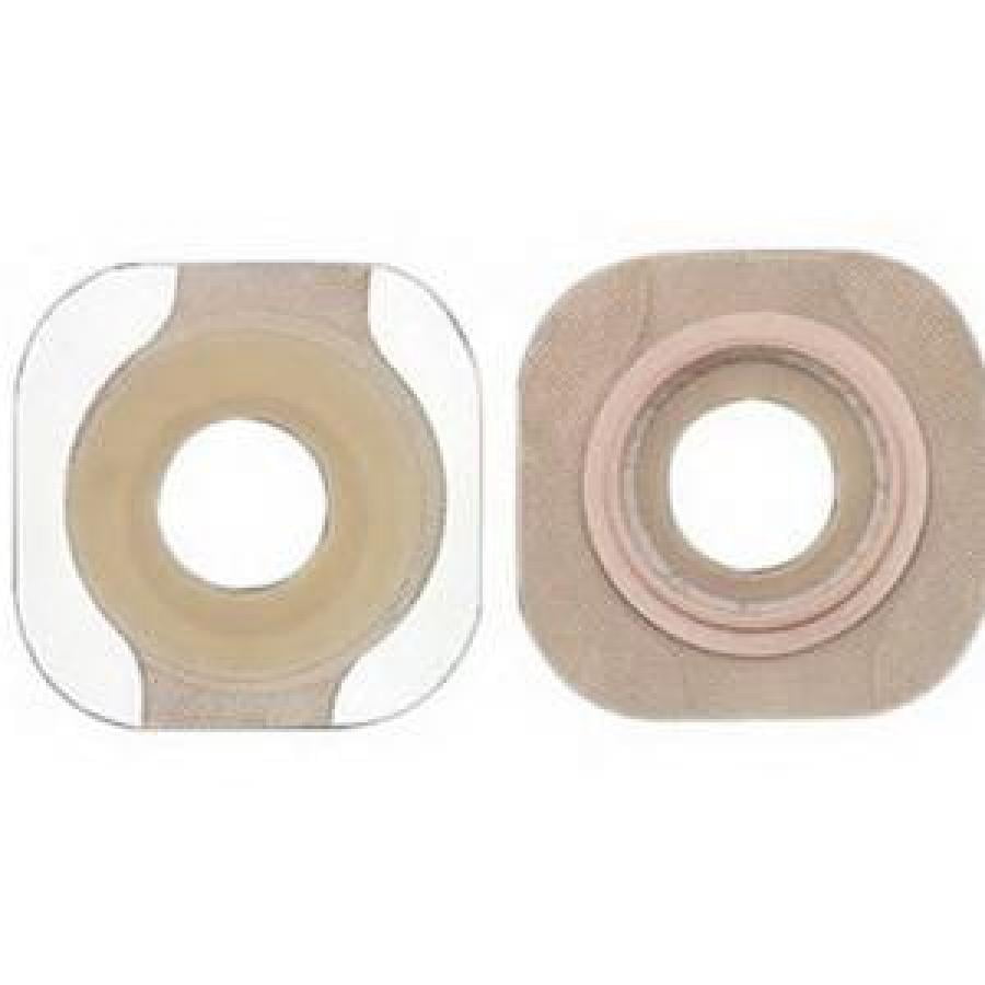 New Image FlexWear Colostomy Barrier - 1.75 Inch Flange, 7/8 Inch Stoma ...