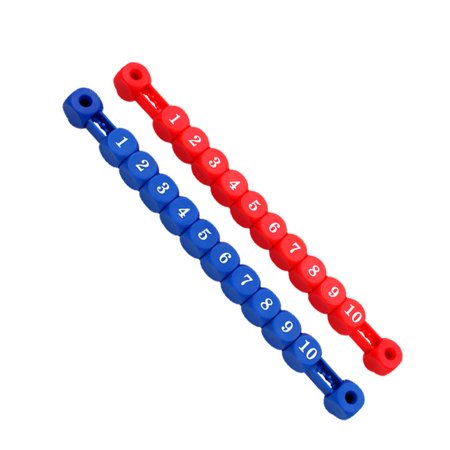 Unatoiry 2Pcs Parent-Child Scoreboard Blue Red Mini Multi Soccer Score ...