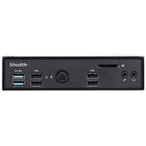 Shuttle XPC Slim DS10U Mini / Booksize Barebone System - Walmart.com