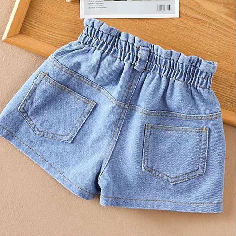 High Waisted Denim Shorts Diy