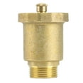 Brass Automatic Air Vent Valve 3/4 inch Male Thread for Solar Water ...