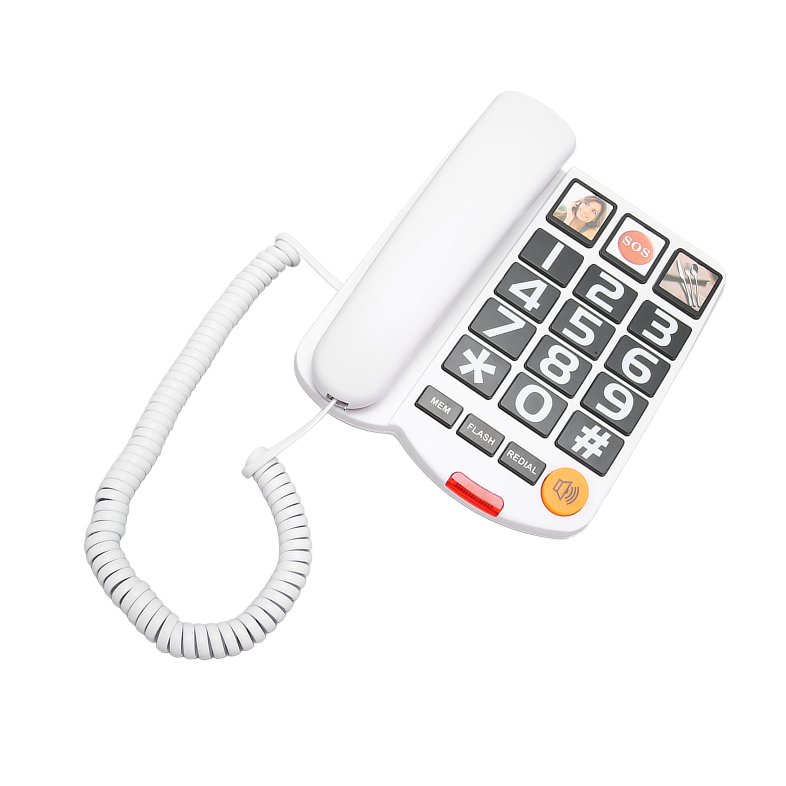 Click here for Estink Big Button Telephone  Multifunction Corded... prices