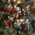 Bucilla Felt Applique DIY Christmas Keepsake Ornament Kit, The Night ...