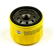 Genuine Briggs & Stratton 842921 Oil Filter, Black, for Vanguard V-Twin ...