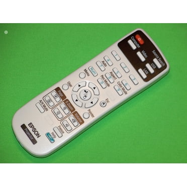 New Epson Projector Remote Control Originally Shipped PowerLite 92, 93, 93+, 95 - Walmart.com
