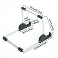 Angles Adjustable Tablet Stand Light Weight Aluminum Portable Foldable ...
