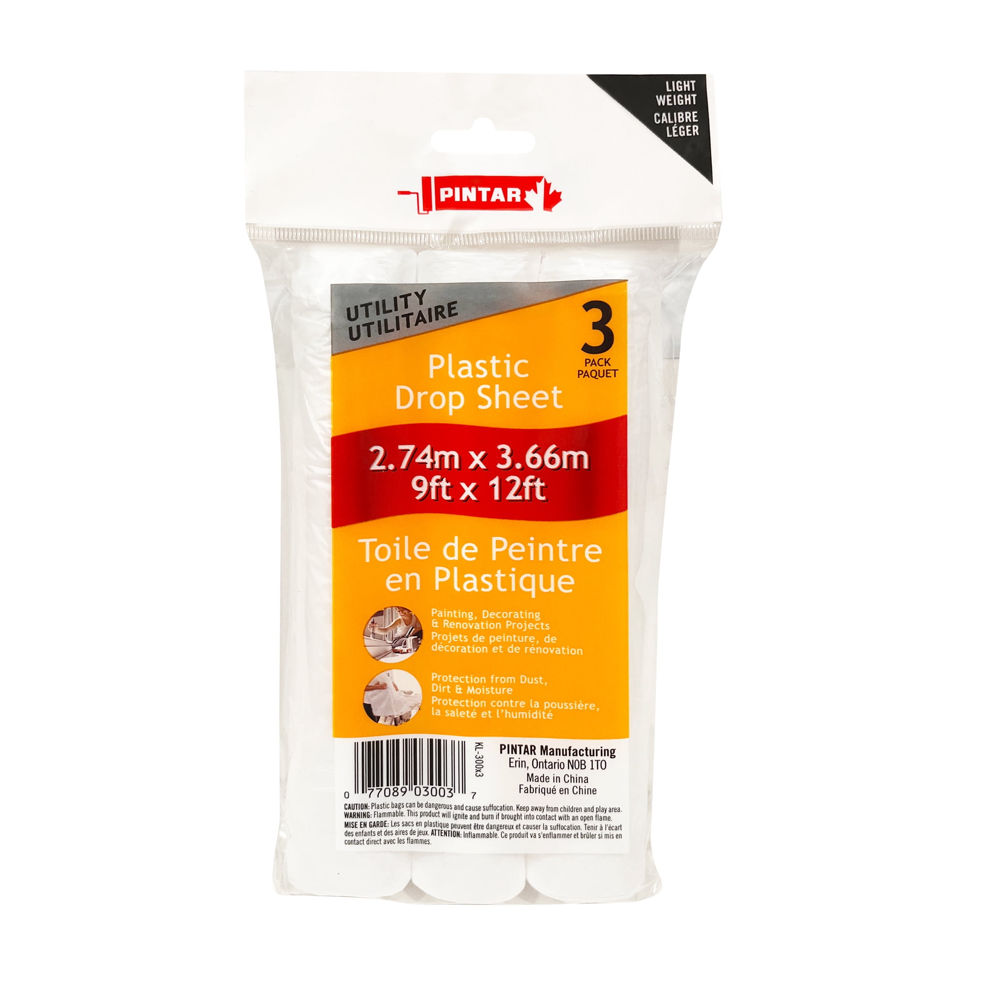 Click here for Pintar Art Pintar Utility Plastic Drop Sheet 3 prices