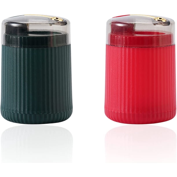 ShenMo 2-piece toothpick dispenser pop-up automatic toothpick container ...