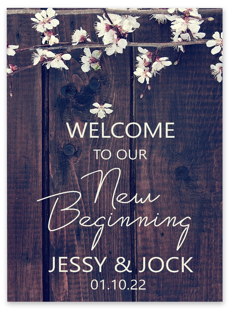 Darling Souvenir MADE WITH LOVE Personalized Welcome Sign/ Banner ...