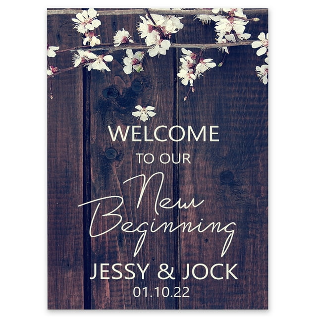 Darling Souvenir MADE WITH LOVE Personalized Welcome Sign/ Banner ...