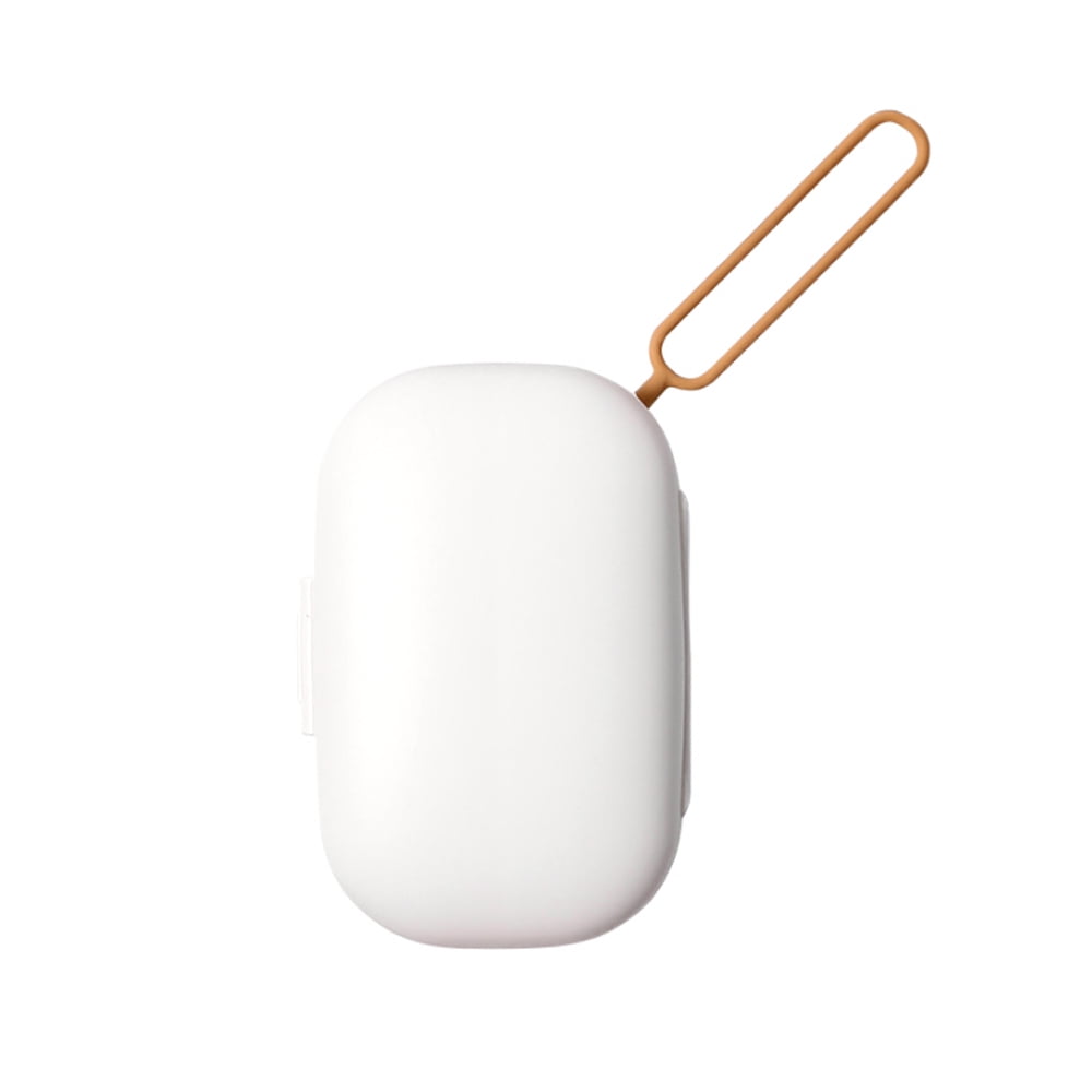 Click here for Jiezhi Travel Pill Organizer Medicine Dispenser Po... prices