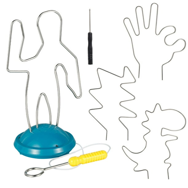 Electric Shock Bump Maze with Light and Sound Electric Bump Maze Game ...