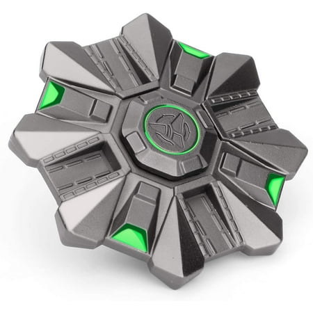 UFO Spaceship Fidgit Finger Hand Spinner Fidget Toys Spinners Glow in ...