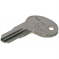 Kaba M1-PC Primary Master Lock Key- Nickel Plated Brass- Pack of 5 ...