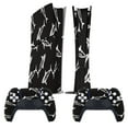 Shark Repeat Pattern PS5/PS5 Slim Digital Disc Skin Sticker For Console ...