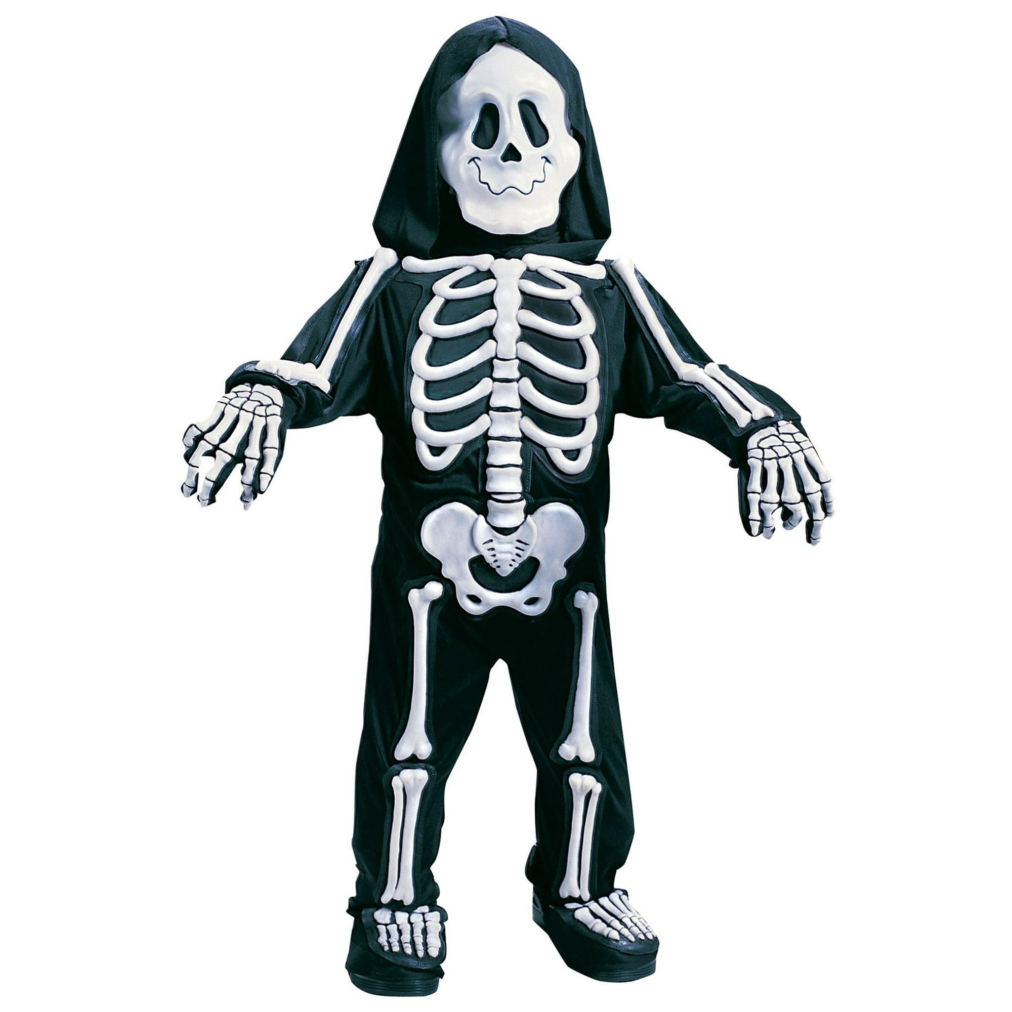Click here for Morris Costumes Skelebones Toddler 3t-4t Small (3t... prices