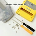 10pcs Game Console Housing Screws for Console Metal Screws Replacement ...