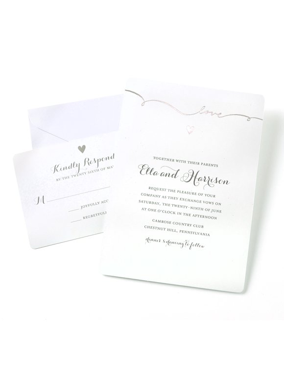 Wedding Invitations in Invitations - Walmart.com