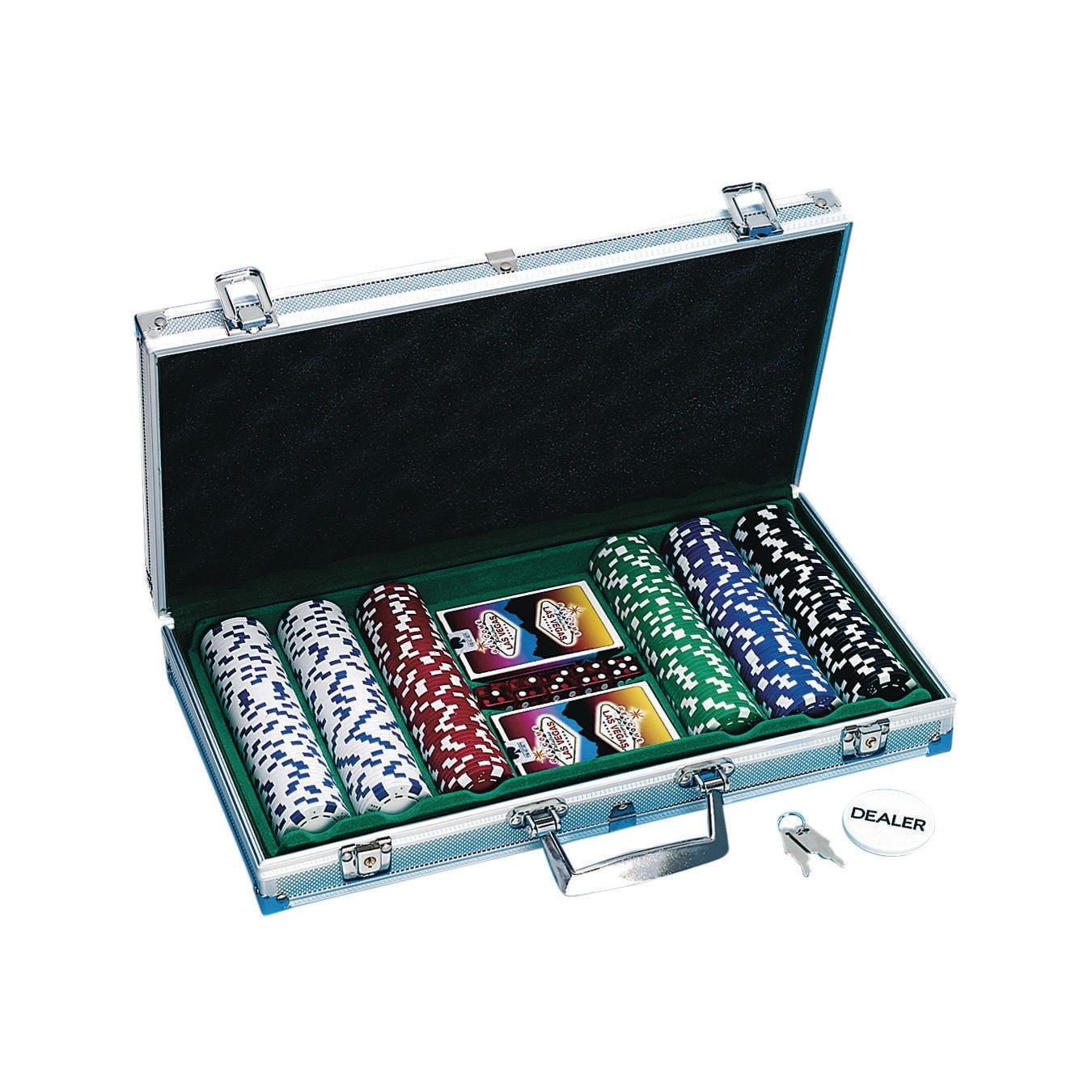 Poker Chip Set - Walmart.com