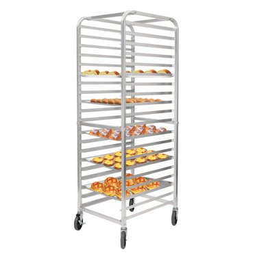BENTISM 20-Tier Commercial Bakery Rack with Large Cookie Holder ...