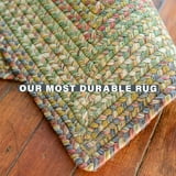 Homespice Rainforest Rectangular Braided Rugs and Rustic Area Rugs 6x9 ...