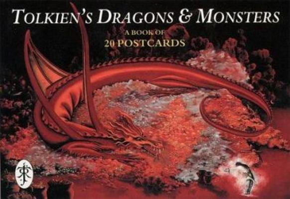 Pre-Owned Tolkien's Dragons & Monsters: A Book of 20 Postcards (Unknown ...