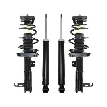 Detroit Axle Strut Assembly Kit - Front & Rear Suspension Strut & Shock ...