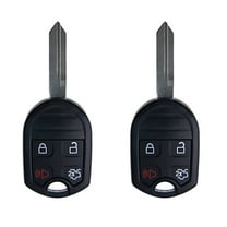 AKS KEYS New Replacement for Ford 2007-2019 Remote Key Fob 4B ...