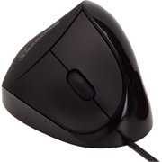 Ergoguys Comfi II Wired Ergonomic Computer Mouse, Black - Walmart.com ...