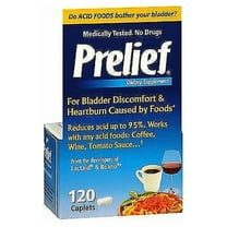 Prelief Acid Reducer Pills, Heartburn and Reflux Treatment Tablets, 300 ...