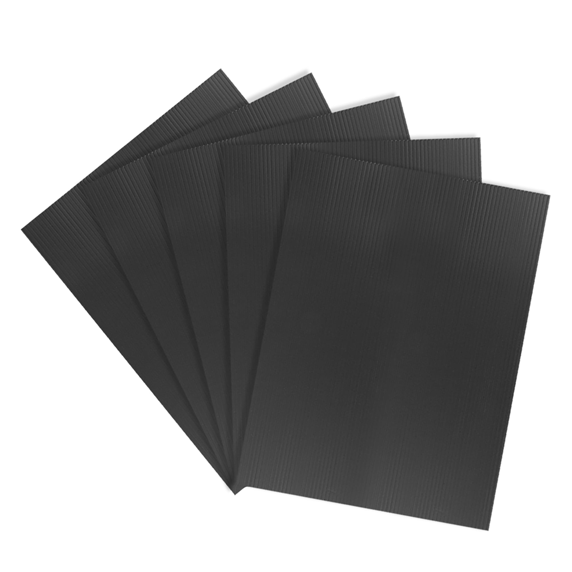 Click here for Unique Bargains Corrugated Plastic Sheets 3mm Blac... prices