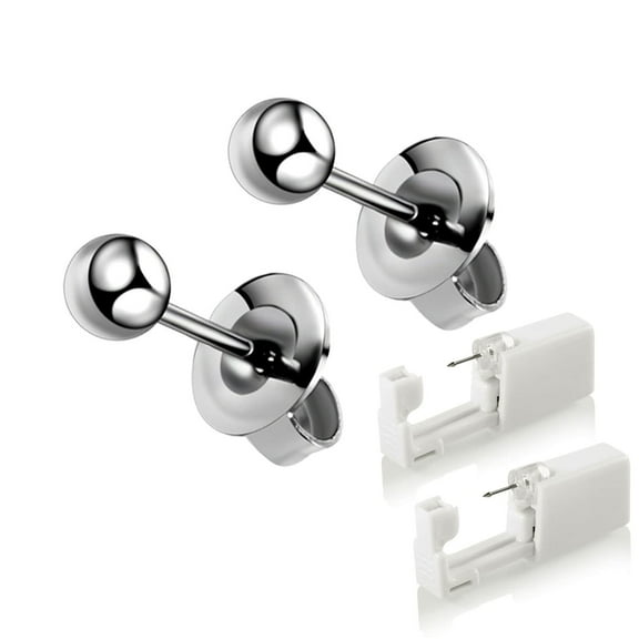 Deago Ear Piercing Gun Kit, 326Pcs, Stainless Steel Needles, DIY Piercing, Anti-Corrosion ...