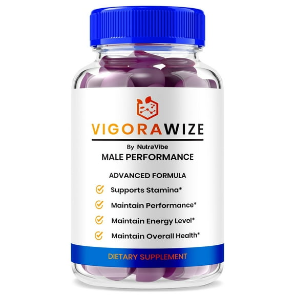 Vigor Boost X Gummies – Official VigorBoostX All-Natural Gummy for ...