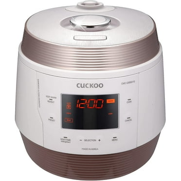 CUCKOO CRP-G1015F 10 Cup Electric Pressure Rice Cooker, 120V - Pink ...