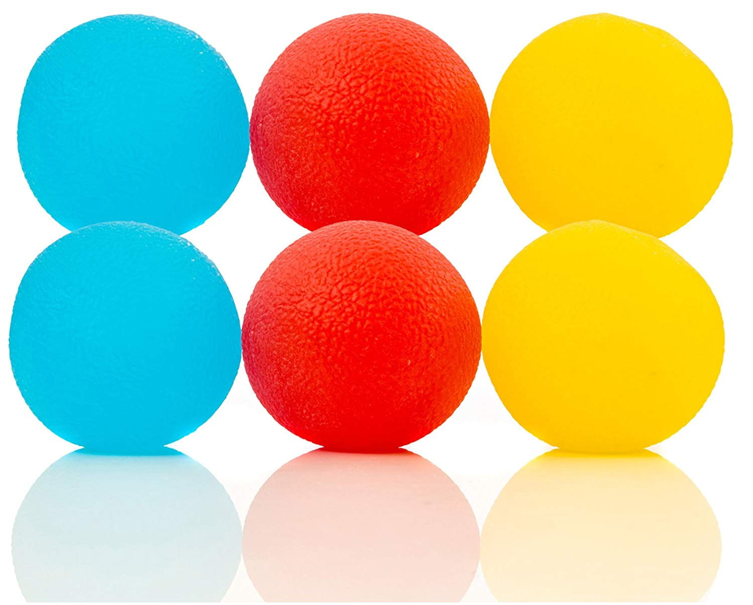 Impresa 6-Pack of Stress Relief Balls - Walmart.com