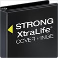 3 Binder, Durable 1.5 Inch Performer ClearVue Round s, 350-Sheet ...