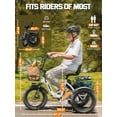 ESKUTE T300 & T300mini Electric Tricycles for Adults – 750W & 500W ...