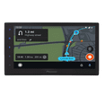 Pioneer DMH-160BT II Car Stereo Head Unit, Double Din, 6.8" Touchscreen, CarPlay/Android Auto ...