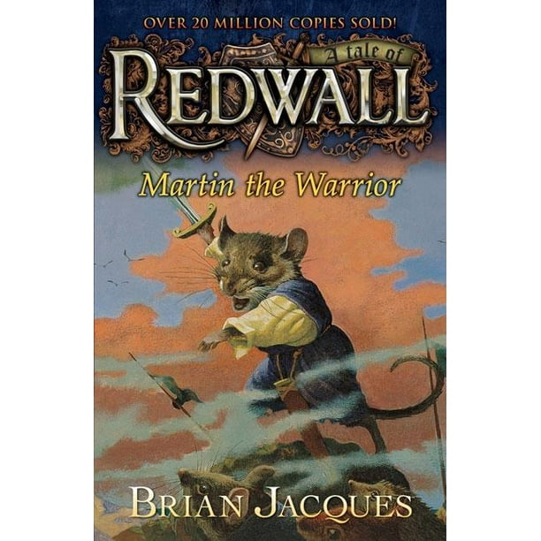Redwall: Martin the Warrior (Series #06) (Paperback) - Walmart.com ...