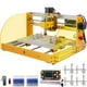 VEVOR CNC Router Machine, 3018-PRO with GRBL Offline Control, Limit ...