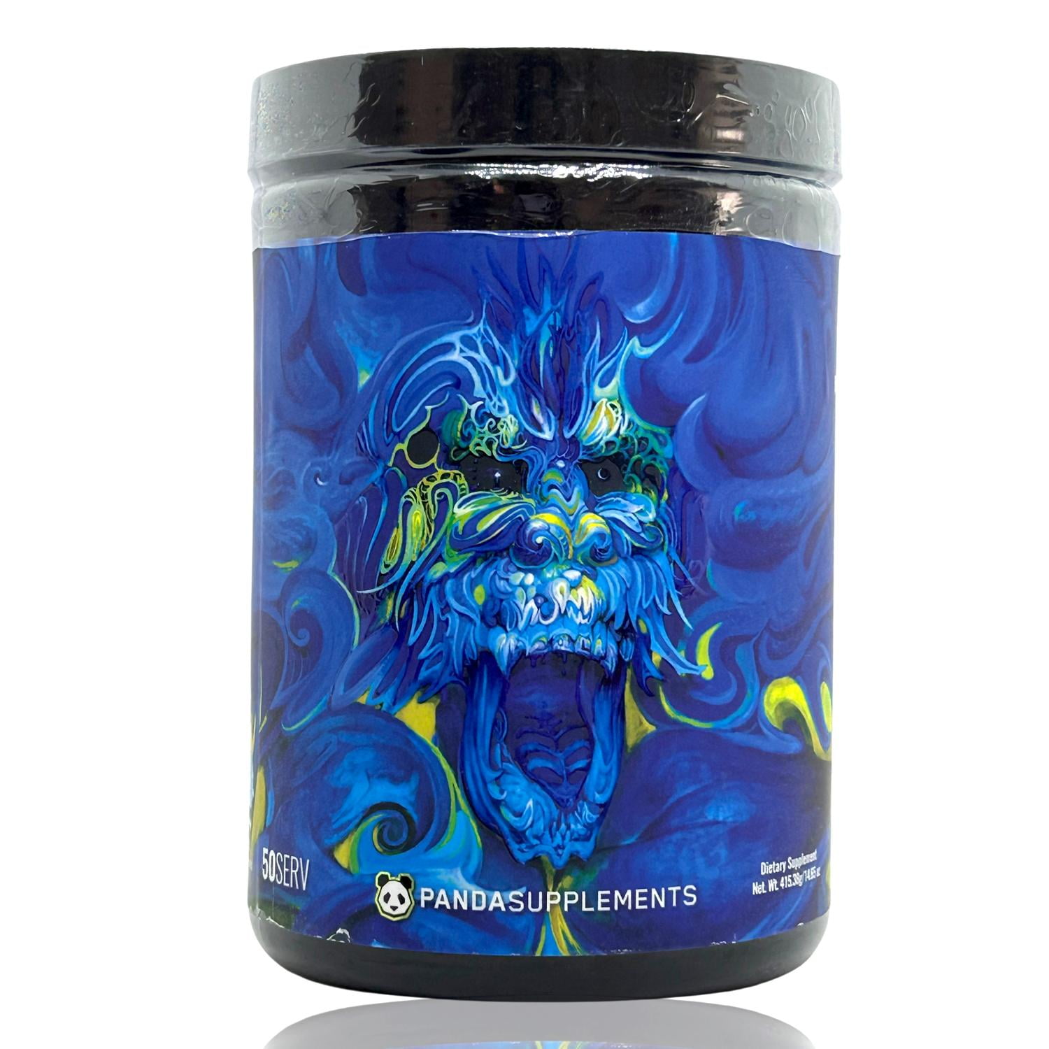 Rampage Extreme Preworkout Panda Supplements PANDARAMPAGEBLUEVENOM ...