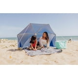 ONIVA Brolly Beach Umbrella Tent - Walmart.com